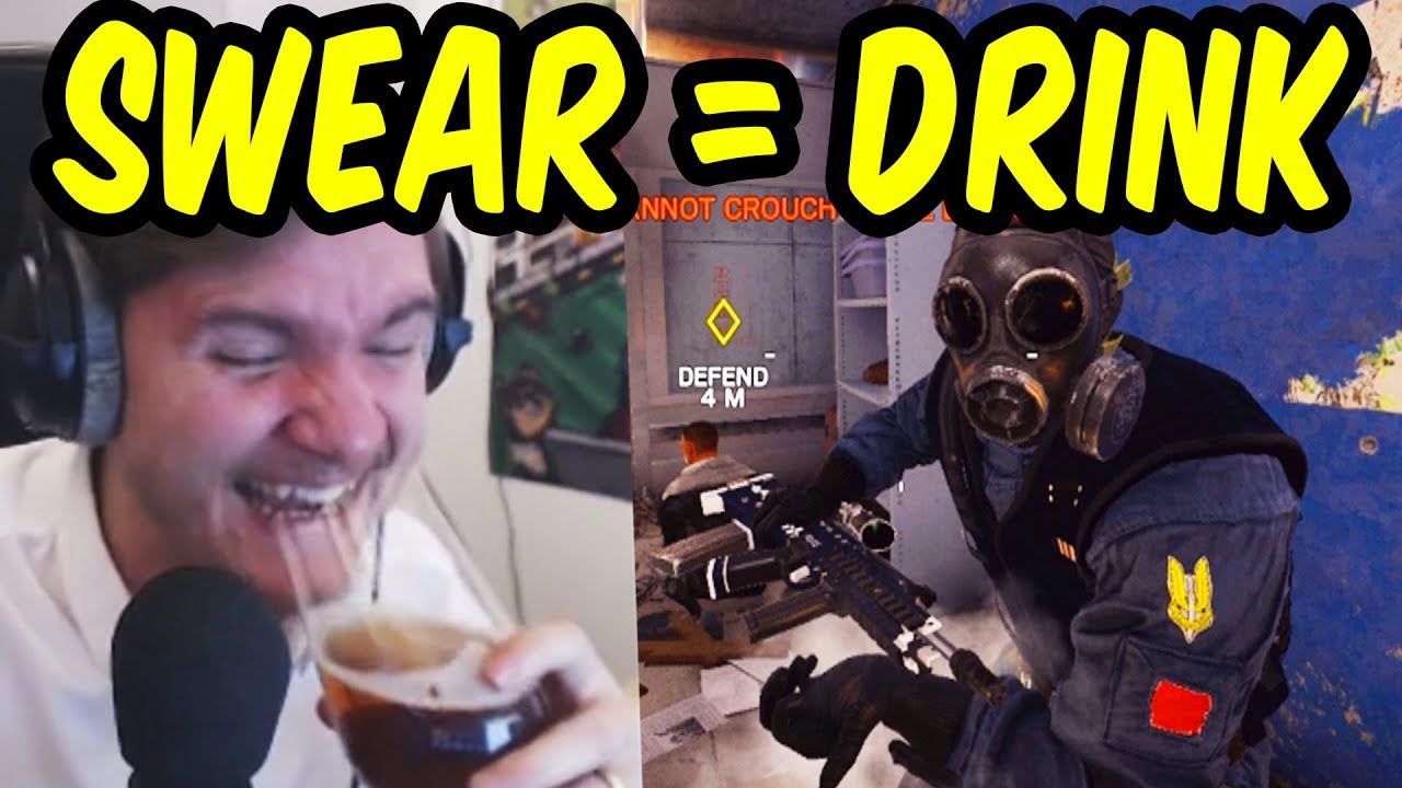 THIS RULE BROKE ME - Rainbow Six Siege Drinking Game Part 2 - YouTube