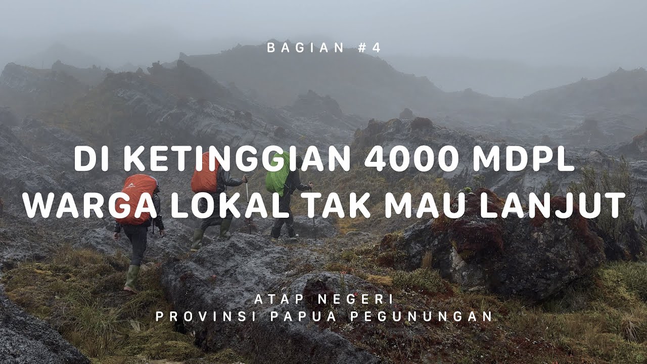 GUNUNG TRIKORA - Atap Negeri Papua Pegunungan #4 - YouTube