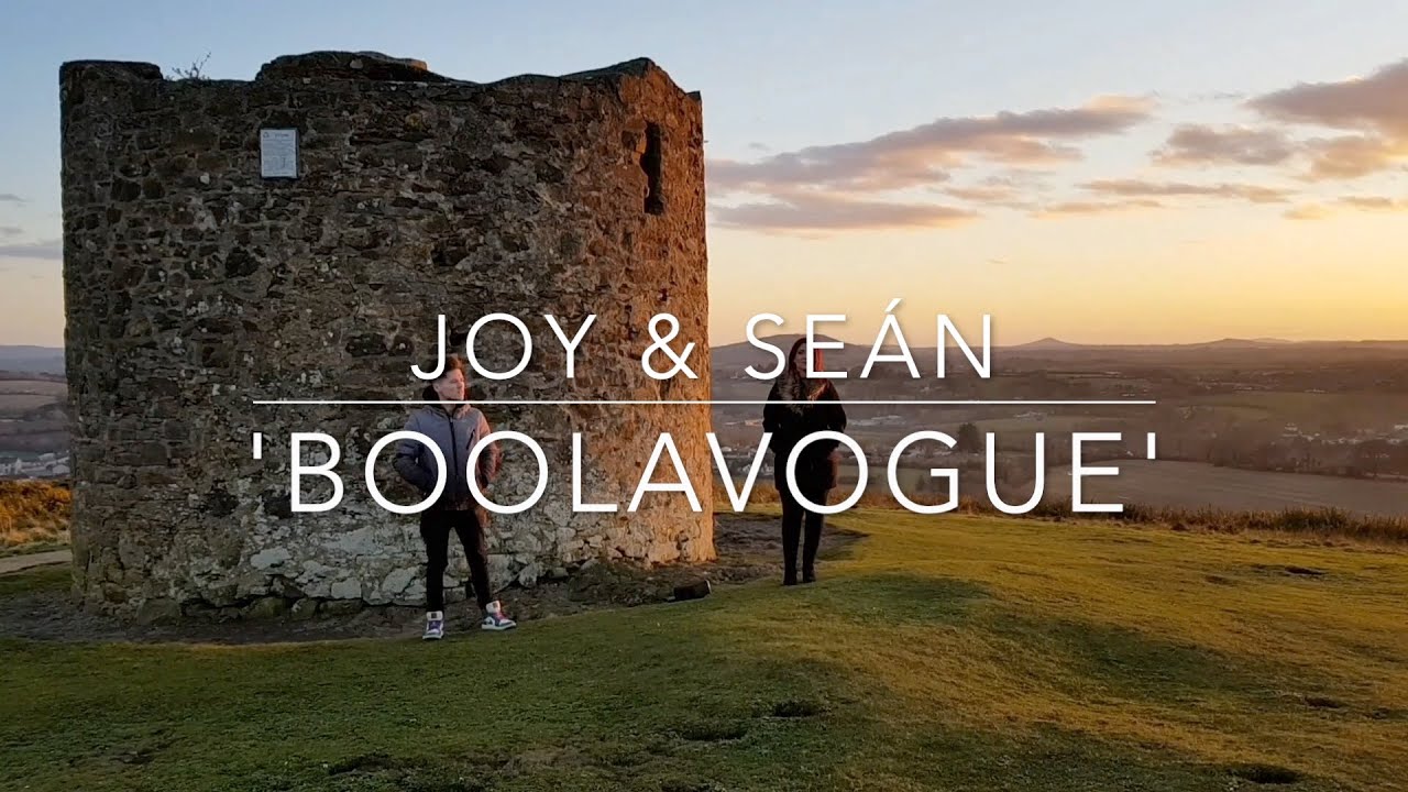 'Boolavogue' (Acapella Cover) - Joy & Seán [Mother and Son Wedding ...