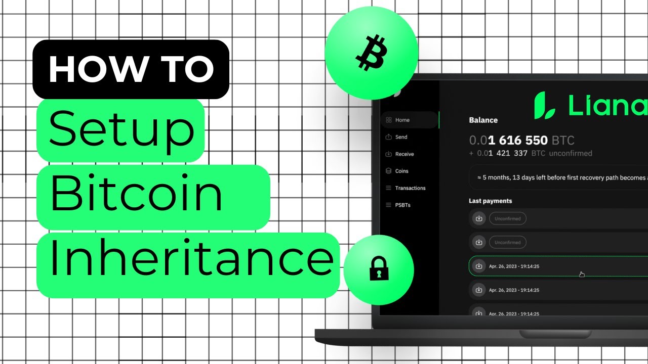 Bitcoin Inheritance Setup Guide: Liana Wallet V13 - YouTube