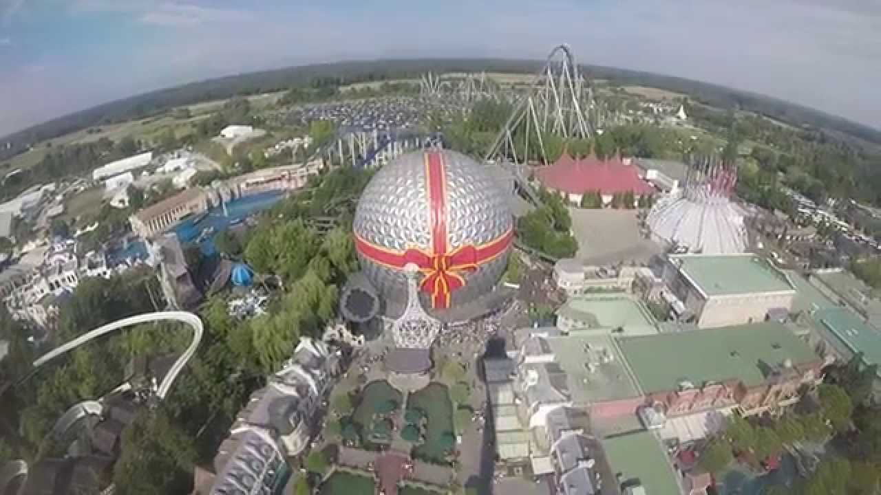 Europa Park euro tower - YouTube