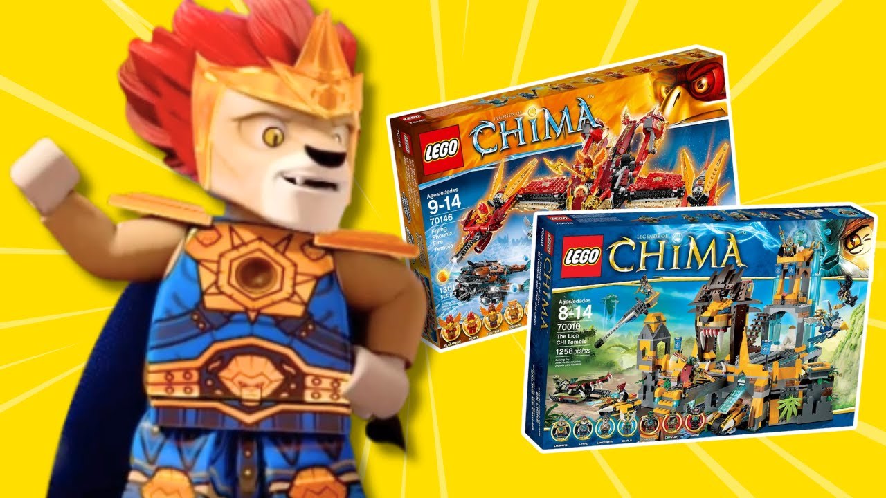 TOP 15 ZESTAWÓW LEGO CHIMA (2013-2015) - YouTube
