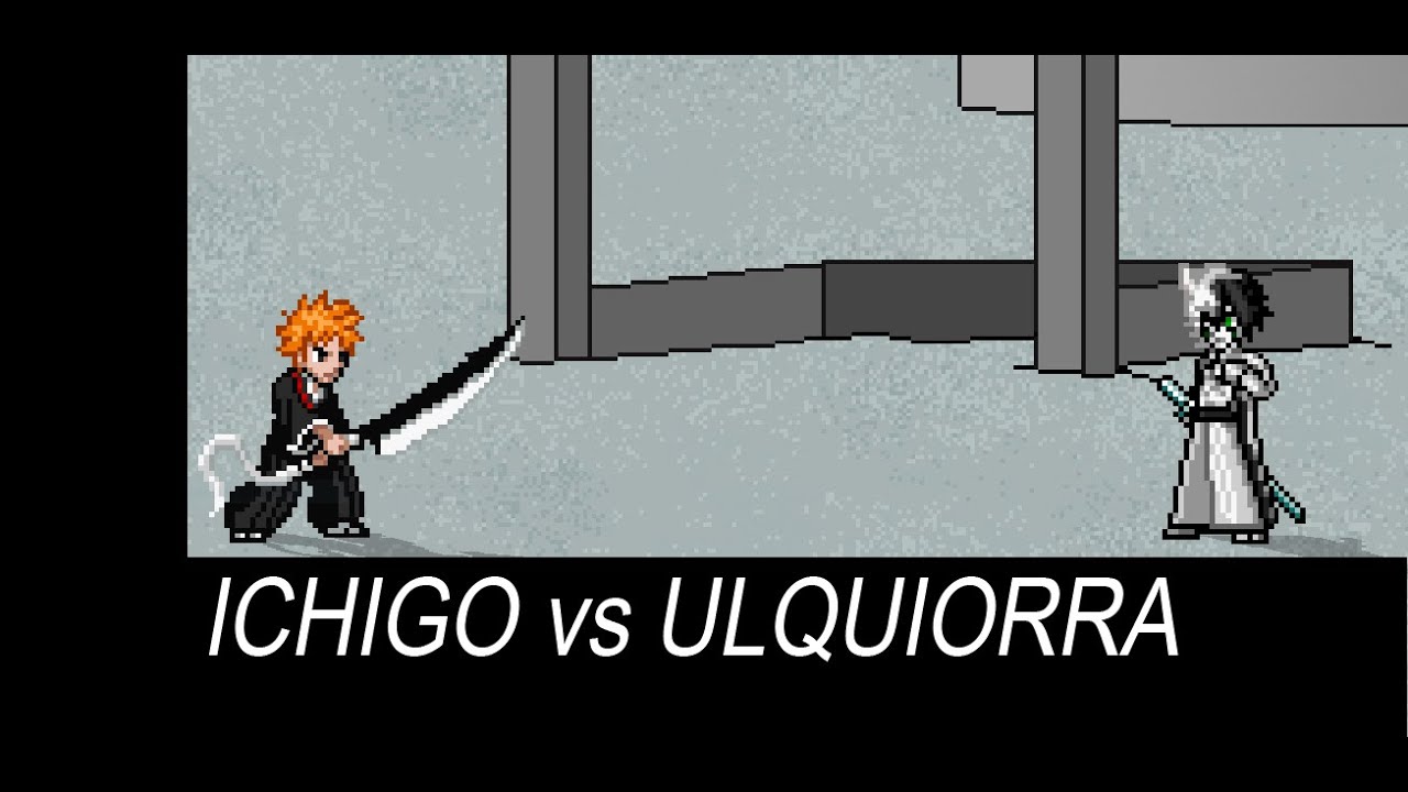 SSF2 MODS | Ichigo revamp VS Ulquiorra Cifer - YouTube