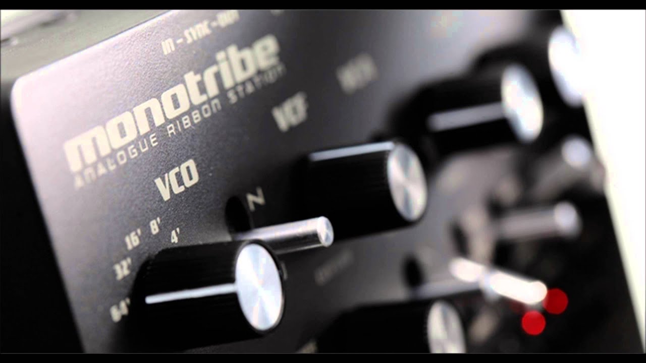 Live performance with Korg Monotribe ¨The revenge of analog´ - YouTube