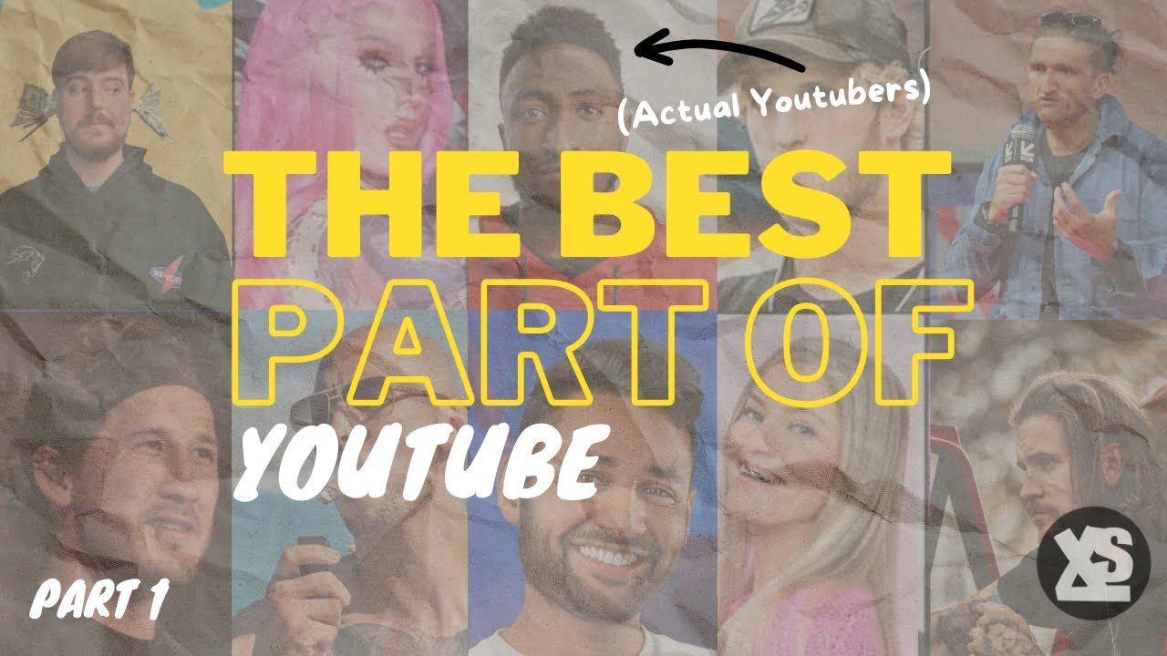 THE BEST PART OF YOUTUBE (PART 1)| Start Your Channel 2024 - YouTube