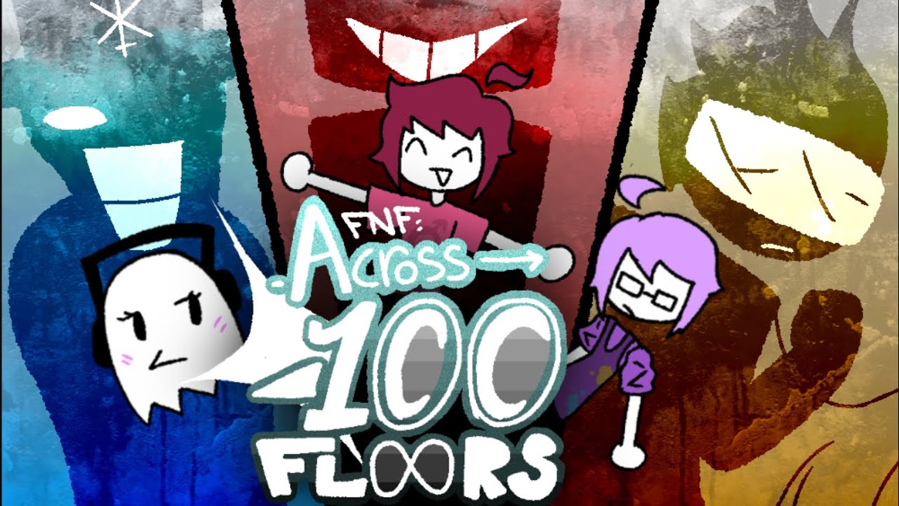 FNF: Across 100 Worlds | Demo Release Trailer - YouTube