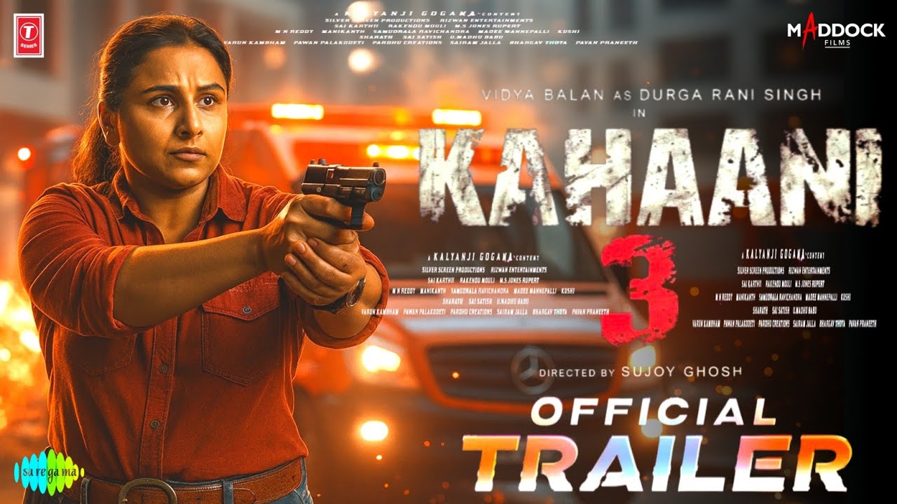Kahaani 3 Trailer | Kahaani 3 Vidya Balan | Kahaani 3 Movie | Bollywood ...