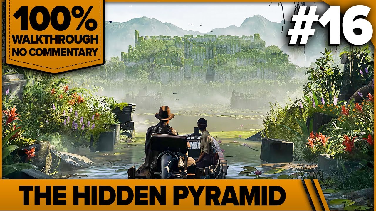 Indiana Jones and the Great Circle 100% Cinematic Walkthrough (Very ...