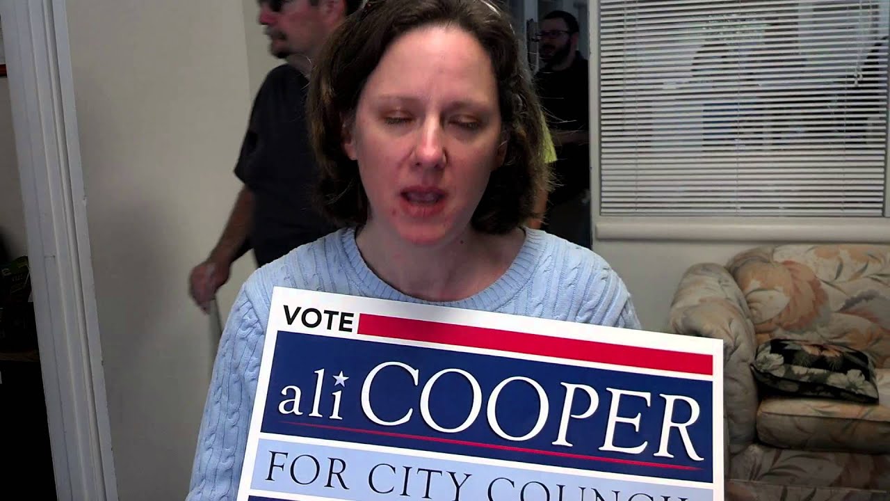 Anna Molander on Ali Cooper - YouTube