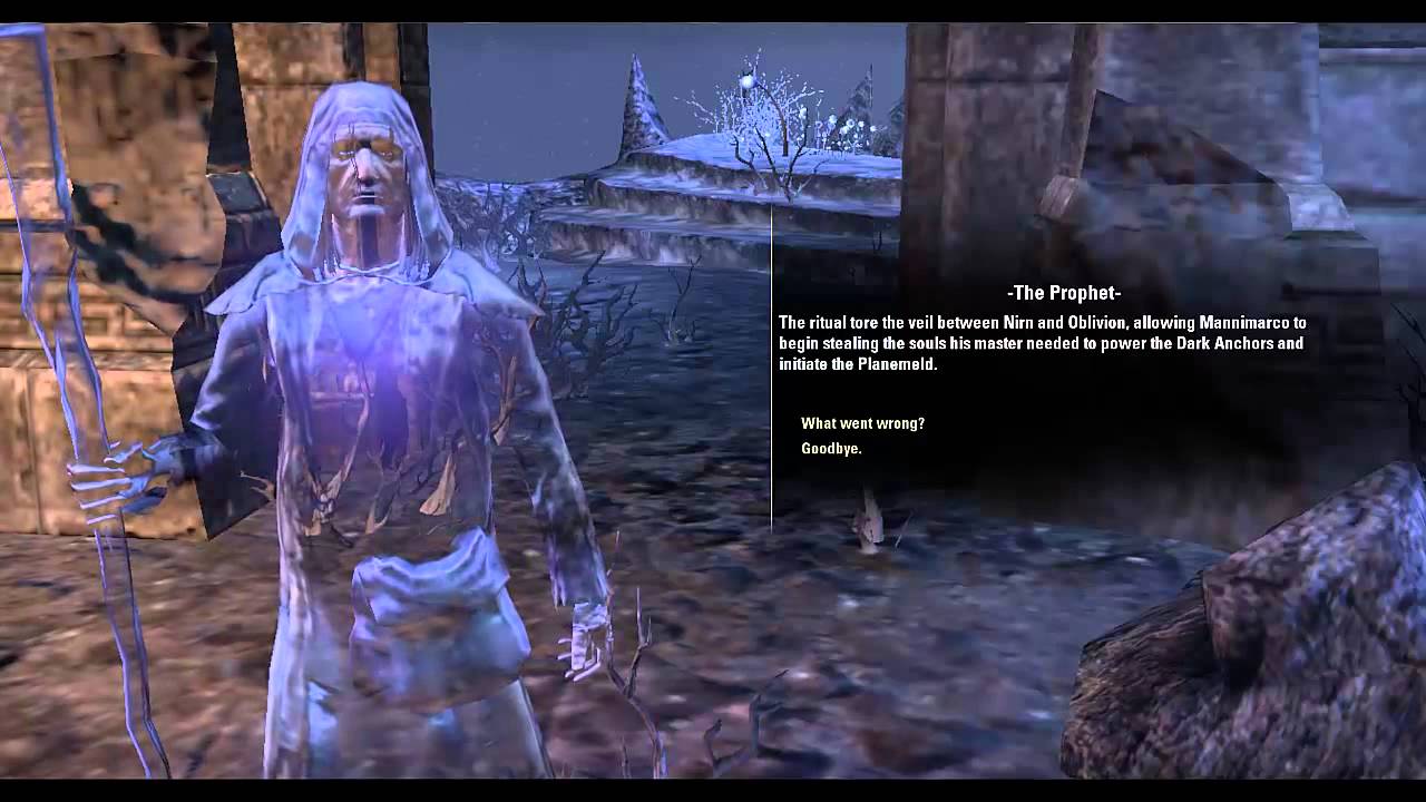The Elder Scrolls: Online #1 - Davon's Watch - YouTube