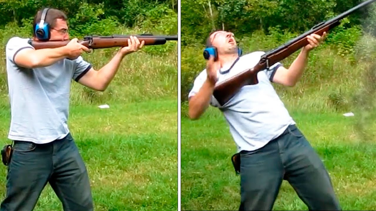 10 RIFLES con un RETROCESO INFERNAL! 💥 - YouTube