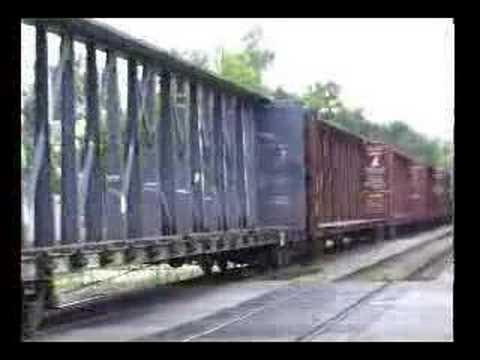 CSX L438-10 Eastbound With 3 ES44DC's - YouTube