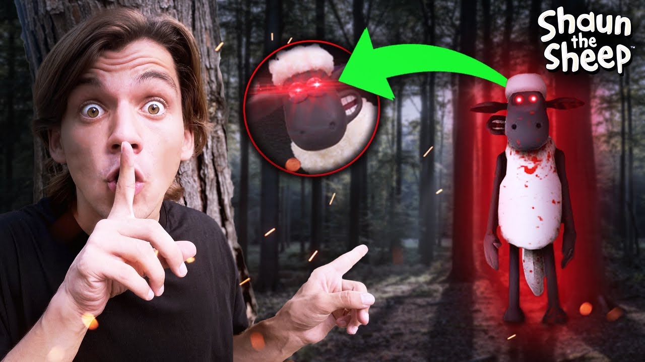 KOYUN SHAUN.EXE GERÇEK HAYATTA !! (Şok Olacaksınız) - YouTube