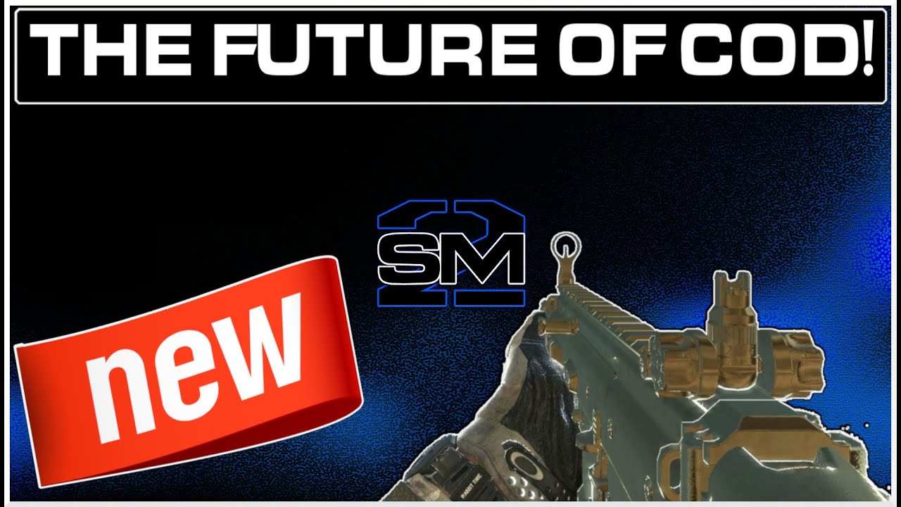 SM2 THE BEST COD YOU'VE (MAYBE) NEVER HEARD OF! NEW SM2 GUN GAME ...