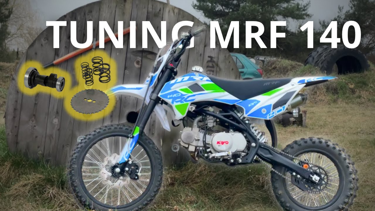 TUNING MRF 140 RC | TO BYŁ BŁĄD! - YouTube
