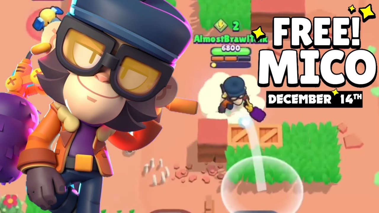 Todos lo pedían! y Será GRATIS! MICO NUEVO BRAWLER! 🐵👌 - YouTube