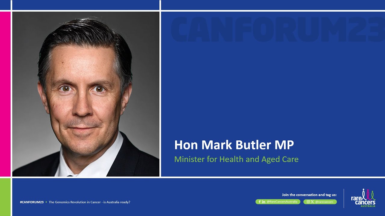 CanForum23 - Session 2: Hon. Mark Butler MP - YouTube