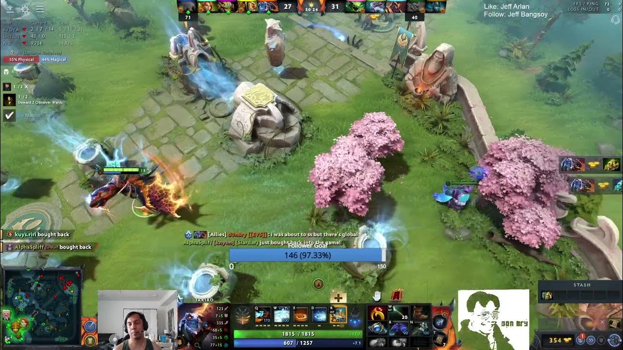 Jakiro 21 | Dota 2 Highlights Patch 7.32D - YouTube