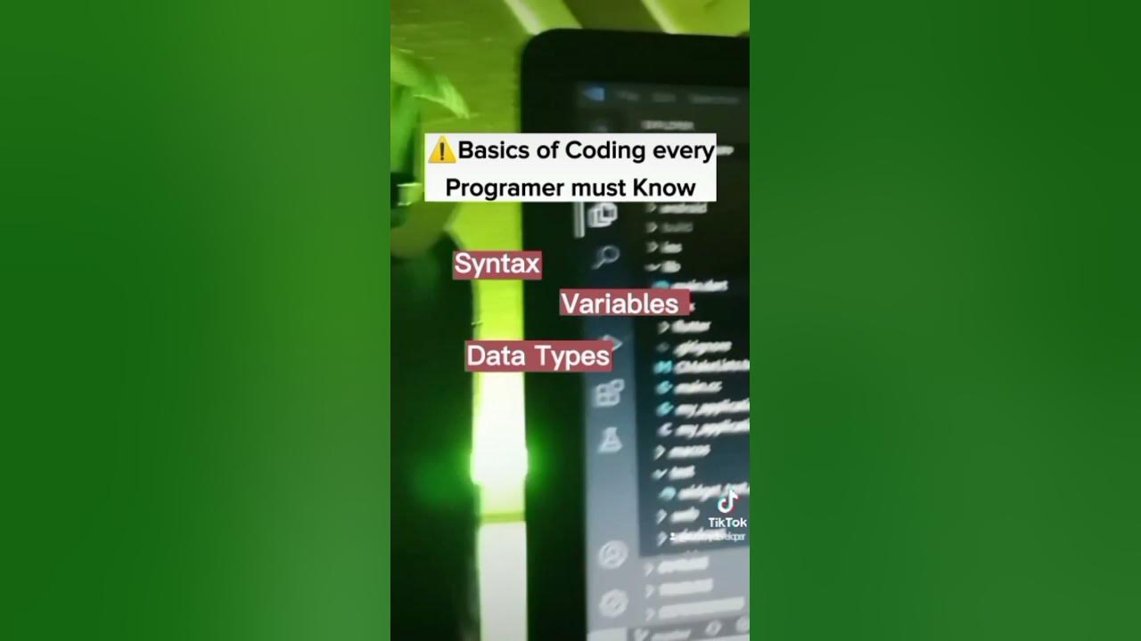 Every Programmer Should Know This Coding Tech Code Youtube 7566