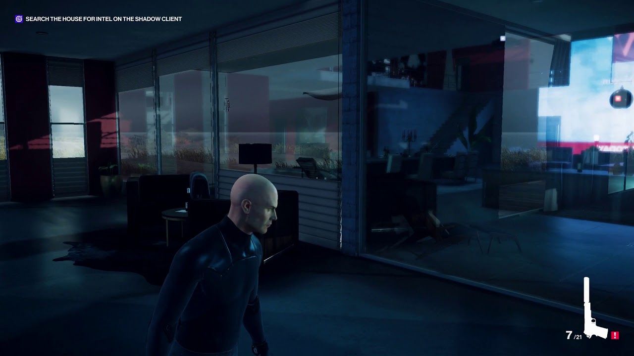 Hitman 2 - Nightcall Mission (Hawke Bay) Explore House: Find Secret ...