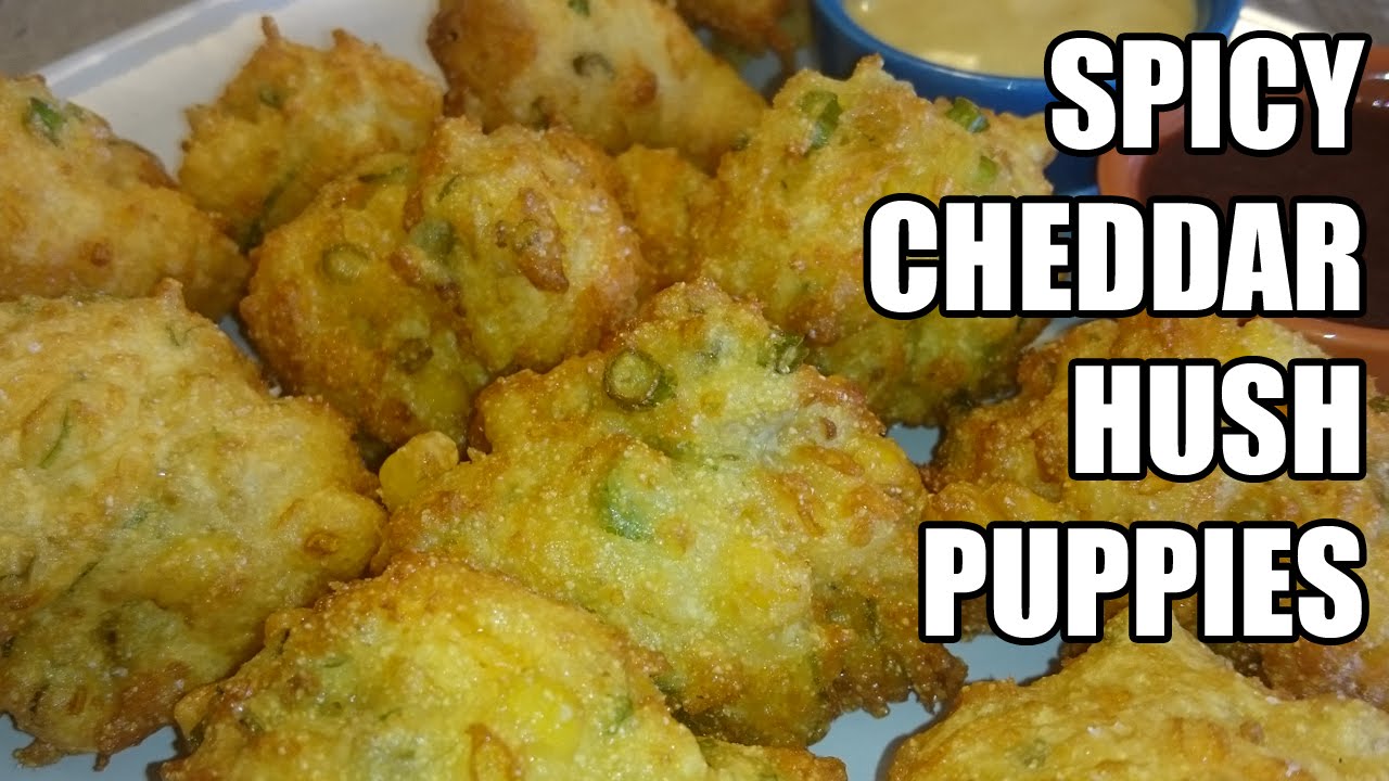 Spicy Cheddar Hush Puppy Recipe | Episode 95 - YouTube