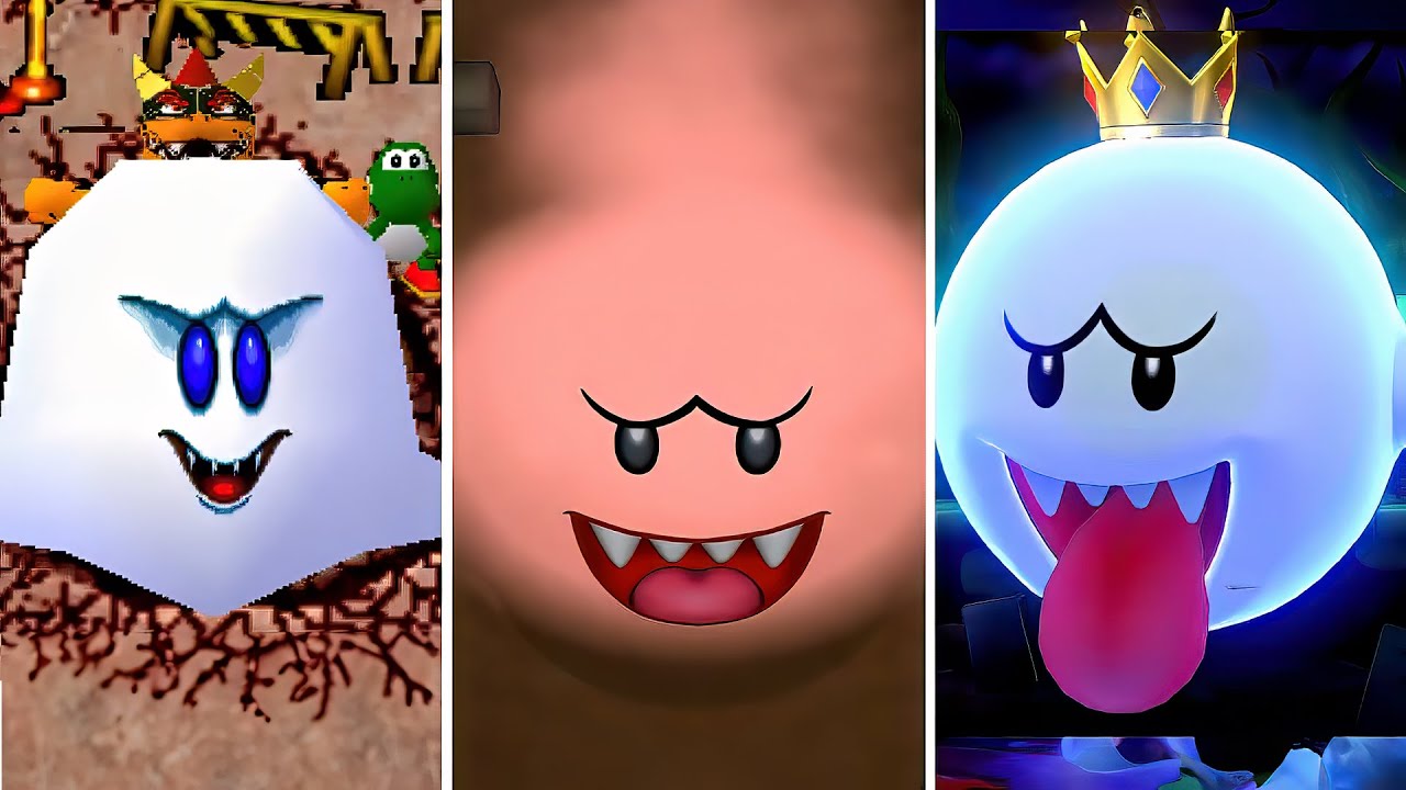 Evolution of Ghost Minigames Across The Mario Party Series (1998-2024 ...