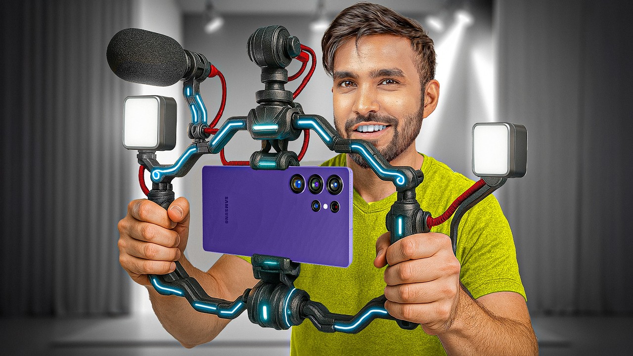 MY NEW SMARTPHONE CAMERA RIG - YouTube