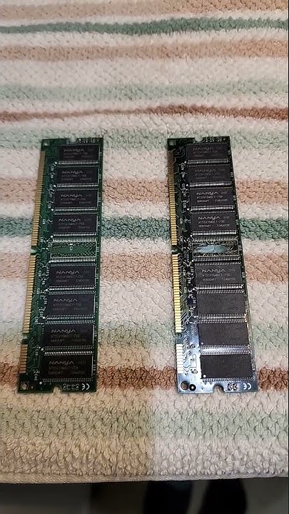 Dual In-line Memory Module - YouTube