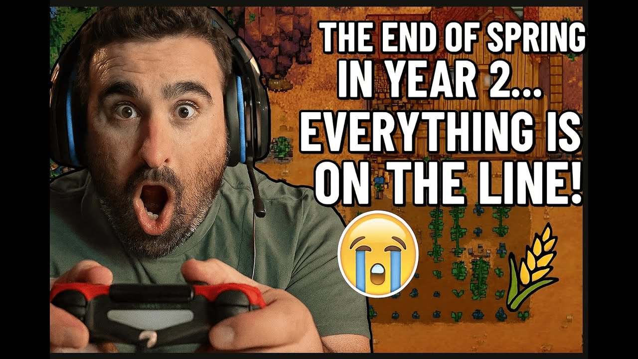 The End of Spring in Year 2… Everything Is On the Line 😭🌾 - YouTube