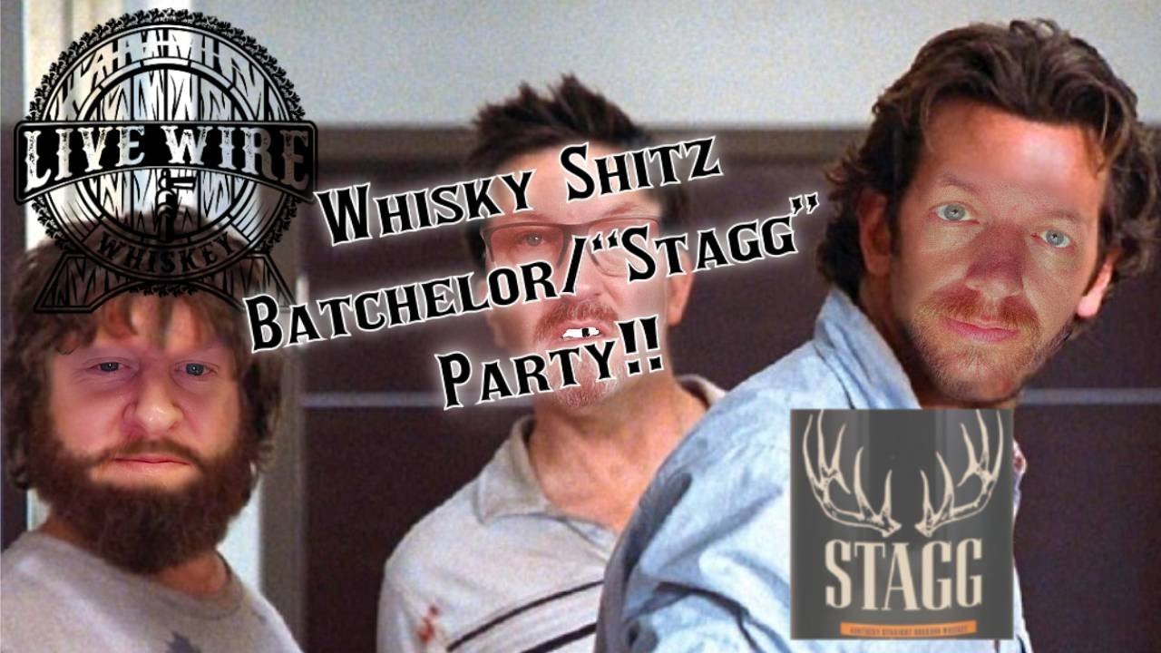 Whisky Shitz "Stagg" Party Live!!!! - Lets Celebrate with Adam! - YouTube