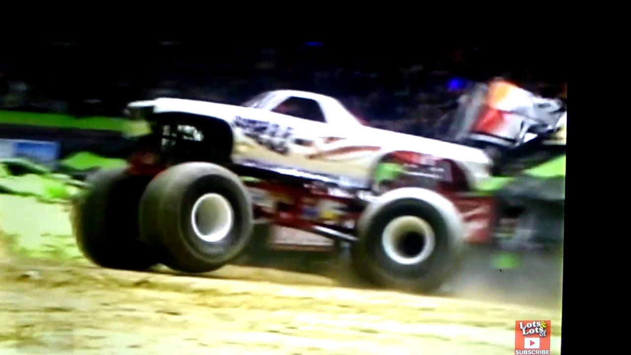 Monster truck shell cames - YouTube