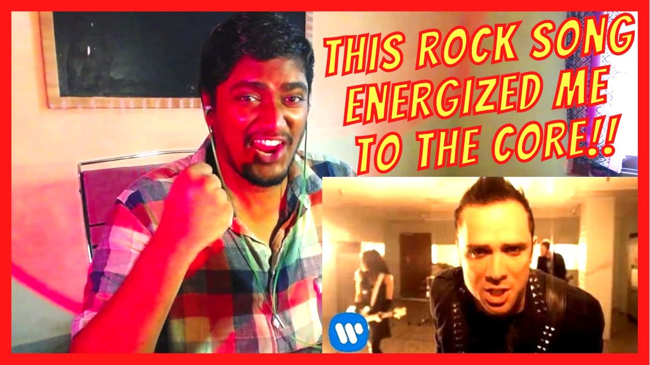 THIS ROCK SONG GAVE ME ENERGY!!! - SKILLET - MONSTER REACTION!!! - EPIC ...