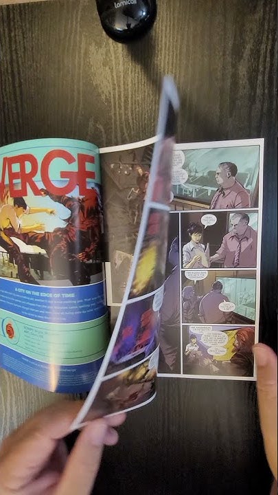 Verge 1 Red 5 Comics Quickflip Comic Book Review Shorts Youtube