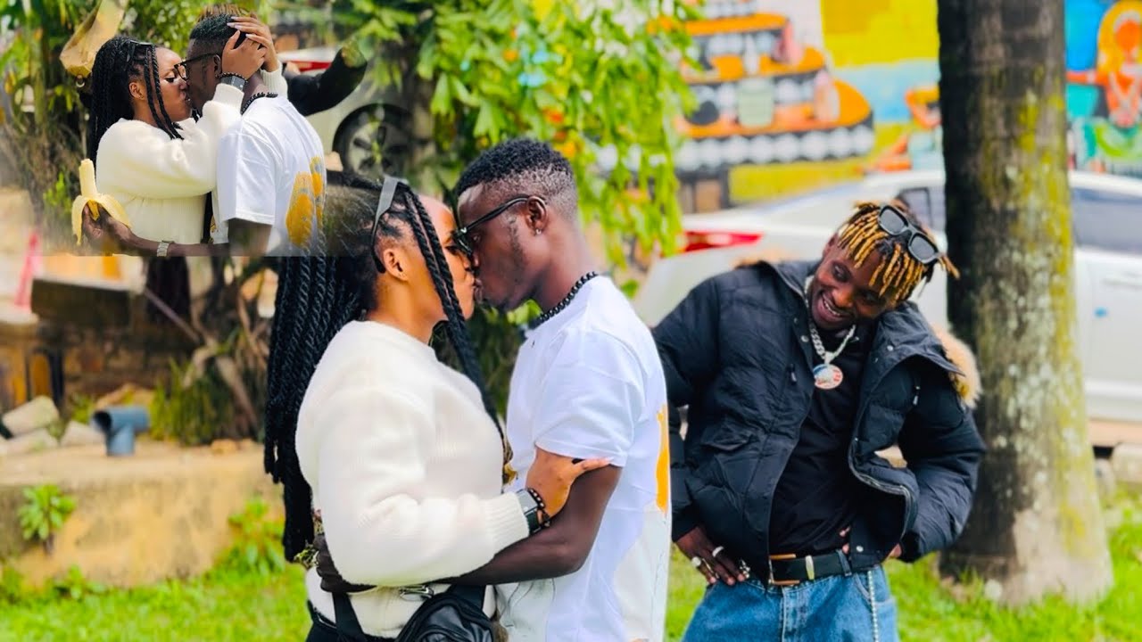 Karabaye G TUFF Asomye Umukobwa Kuri Camera Amuhaye Na Gift Yiminecye 🙈 ...