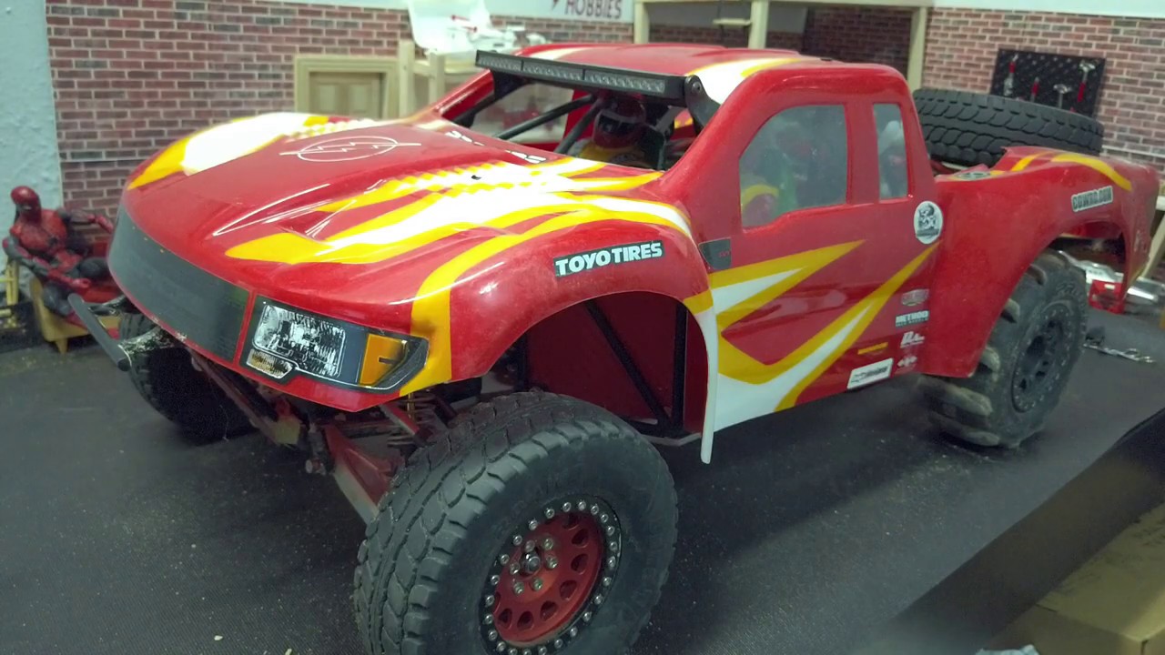 FLASH HOBBIES RC COLLECTION 2020: FLASH HOBBIES TROPHY TRUCK - YouTube