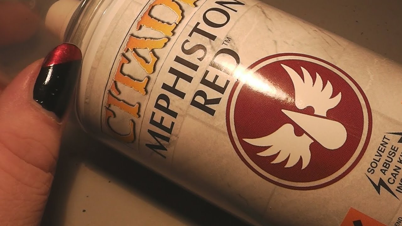 Review it - Mephiston Red Spray Primer - YouTube