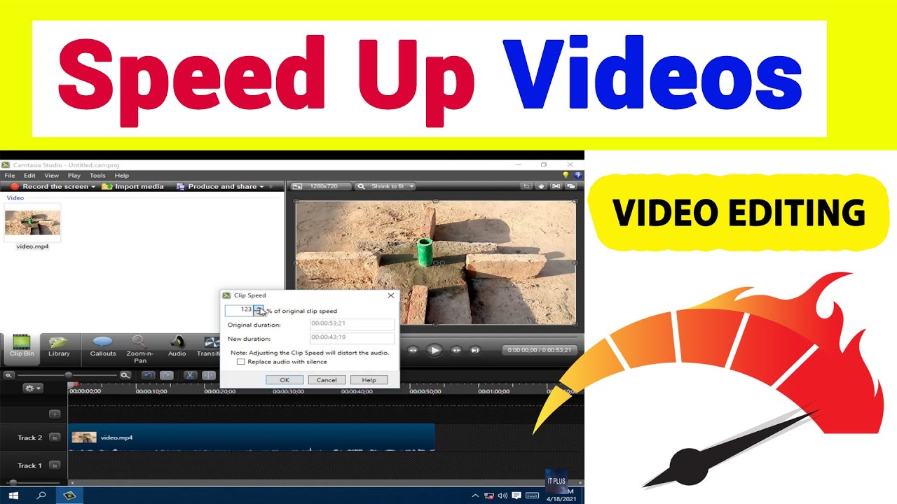 How To Increase Video Speed In Camtasia Studio YouTube how-to-increase-video-speed-in-camtasia-studio-youtube