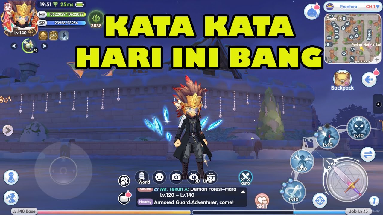 [LIVE] RAGNAROK X - DRAGON KNIGHT ROXIC DAY 2, AWAKENING PET SUNGGUH MENARIK - YouTube