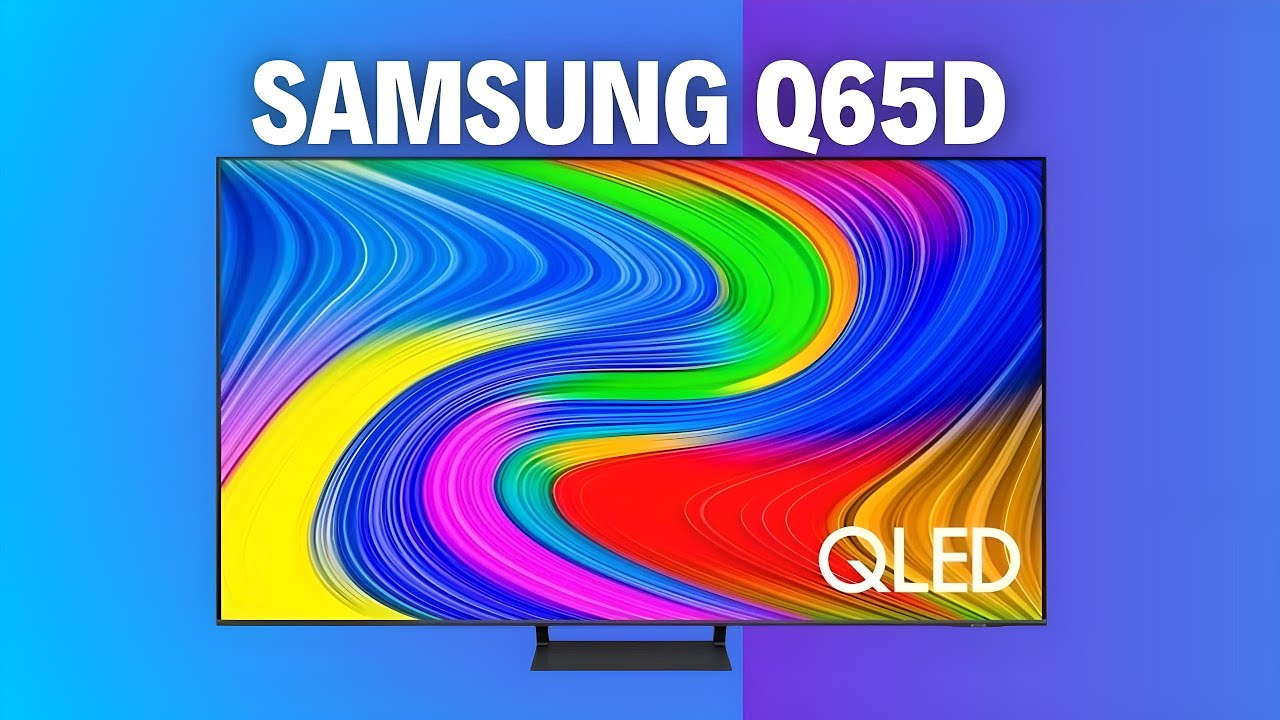 NOVA TV SAMSUNG Q65D QLED 4K | MELHOR TV POR R$ 3000? Confira o Vídeo ...