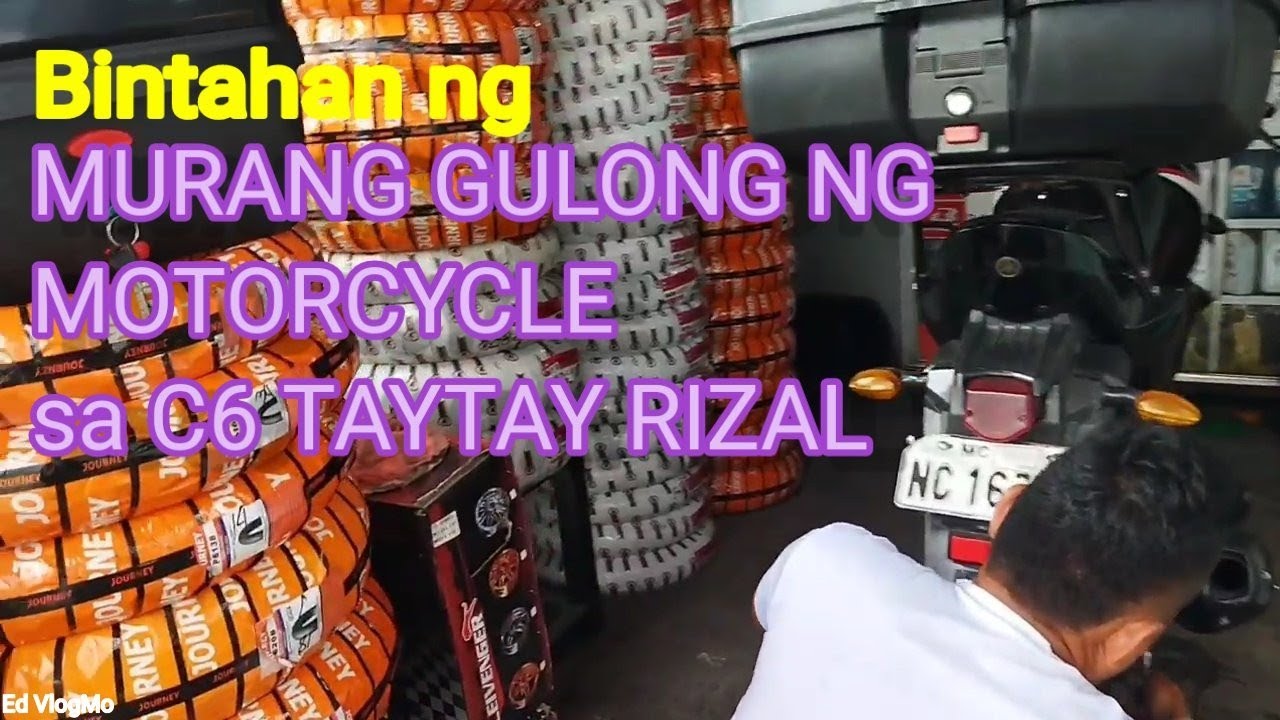 Bilihan ng Gulong ng Motor?Makakamura ka sa Tindahang to. - YouTube