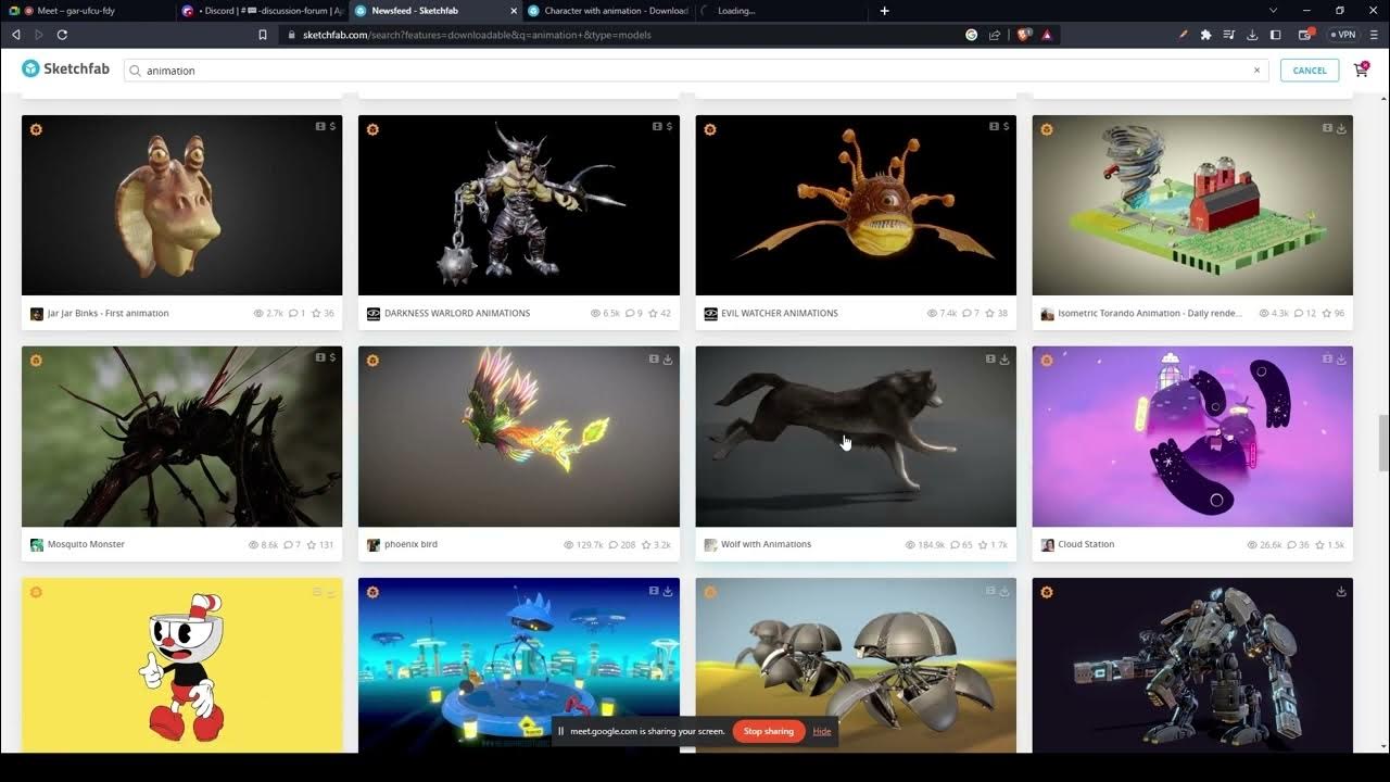 Mastering Unreal Engine 5 - How to play pre-built Sketchfab object animation in your scene ...