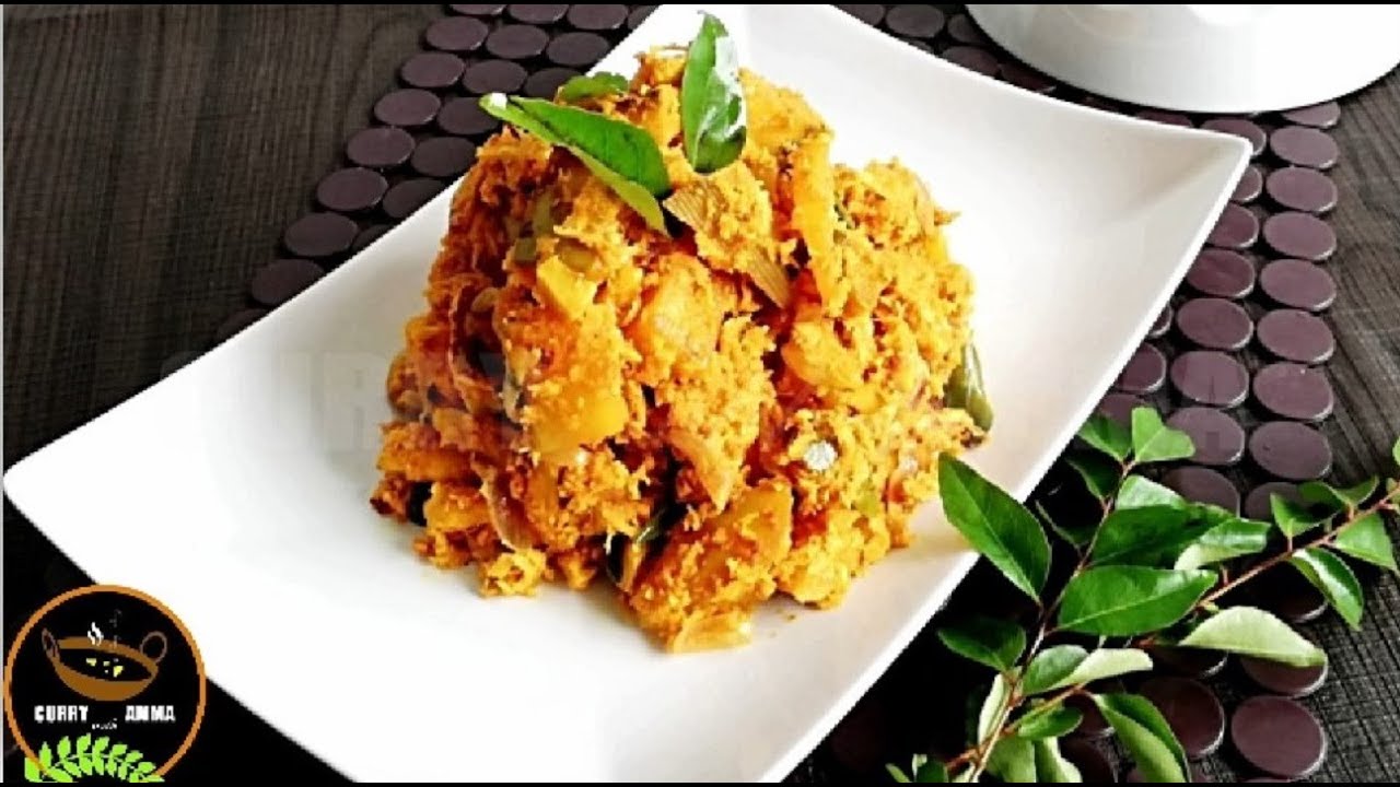 ഈ തോരന്‍ മാത്രം മതി വയറ് നിറയെ ചോറുന്ണാം || പച്ച മാങ്ങ തോരന്‍ || Raw ...