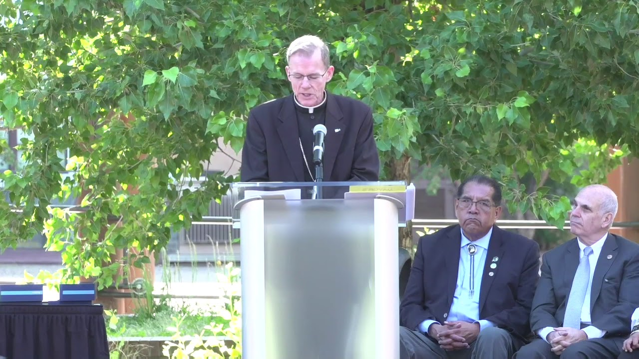 Most Rev. John C. Wester, Archbishop of Santa Fe Address - YouTube