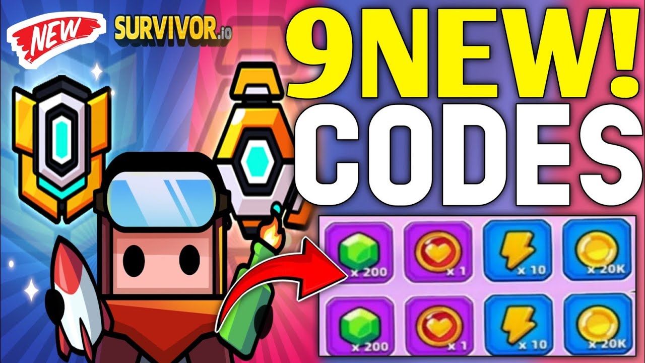 CODES SURVIVOR.IO CODES JUNE 2024 - SURVIVOR.IO PROMO CODES 2024 | CODE ...