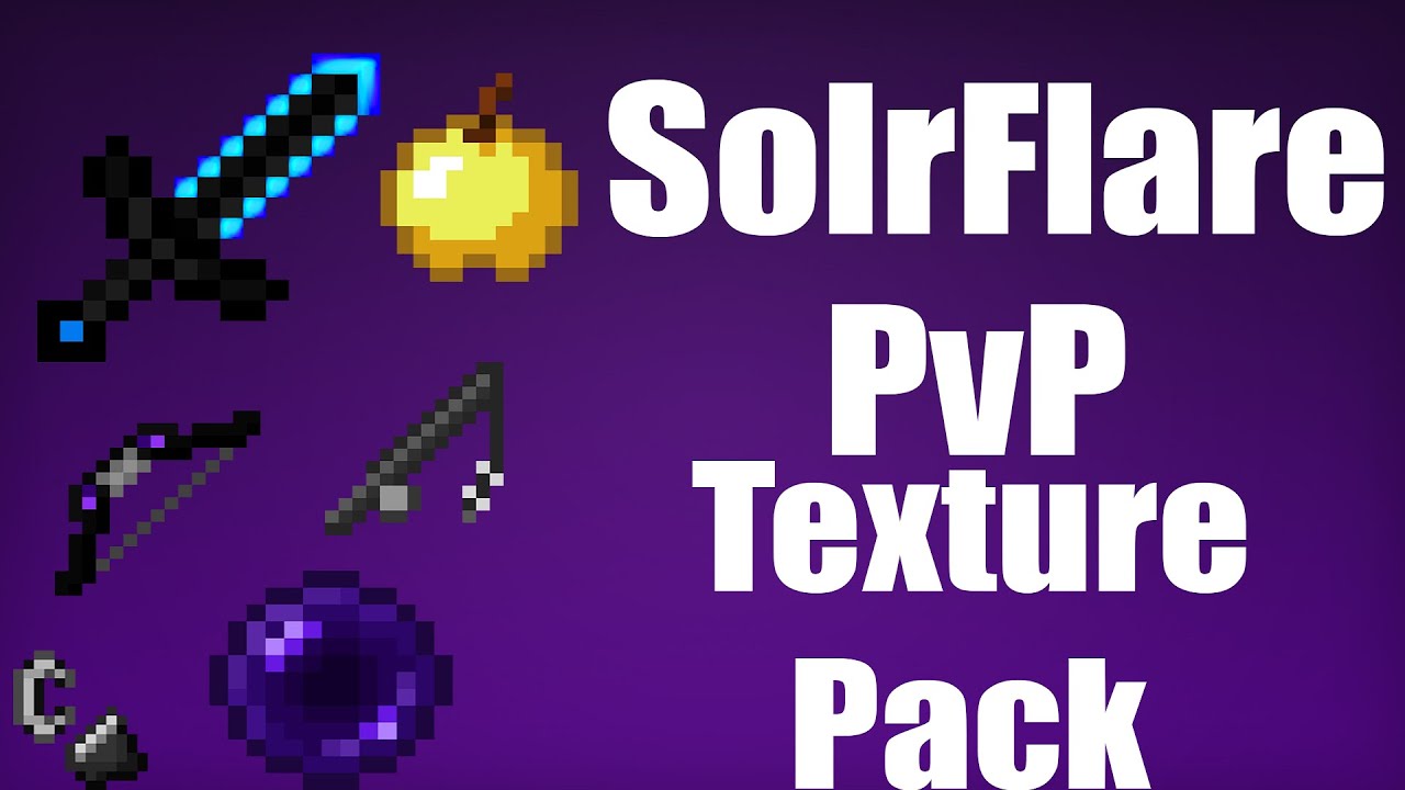SolrFlare PvP TexturePack - YouTube