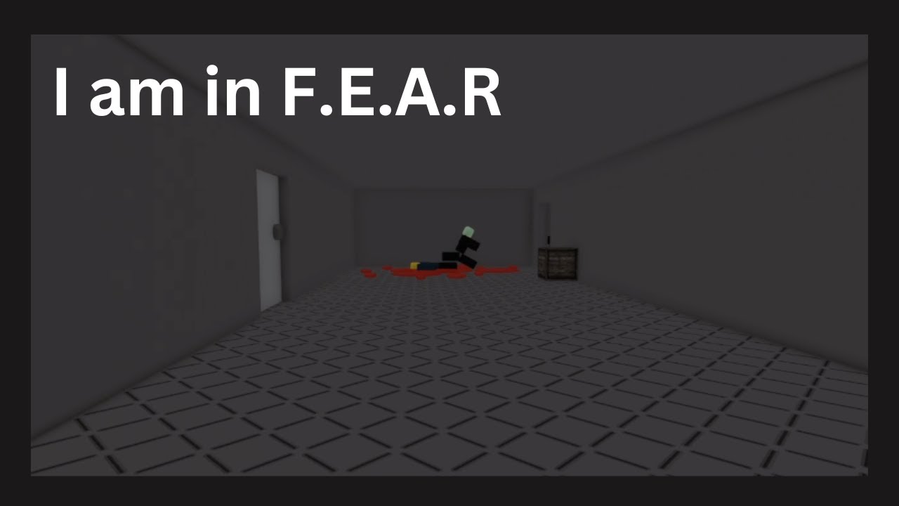 "F.E.A.R" - (Random Old Roblox Horror Games) - YouTube