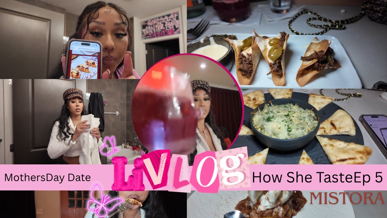 LiVLOG| MOTHERS DAY RECAP 🦋 HOW SHE TASTE FT MISTORA - YouTube