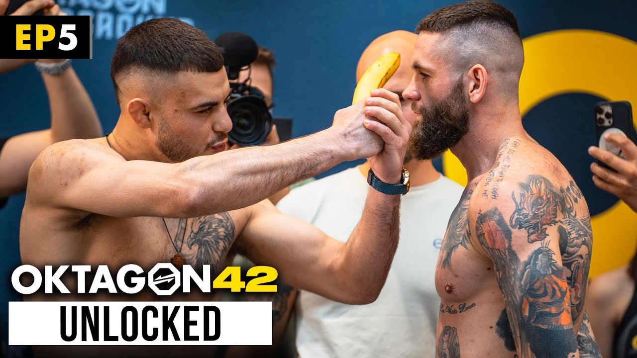 One of the best staredowns! | Unlocked EP.5 - YouTube