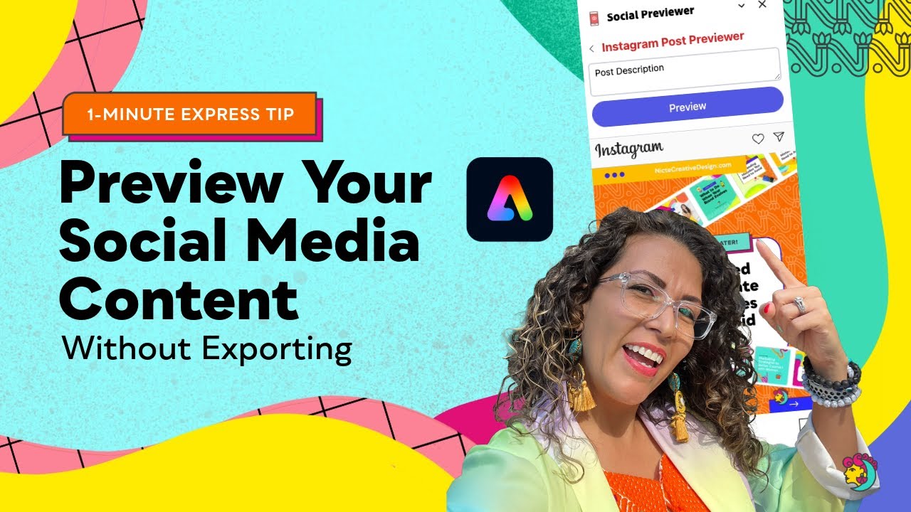 Save Time with Adobe Express' Social Previewer - Here's How - YouTube