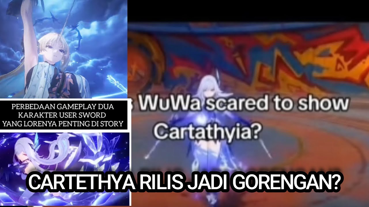 GORENGAN BARU! AKHIRNYA GAMEPLAY CARTETHIYA JUGA! #wutheringwaves #wuwa ...